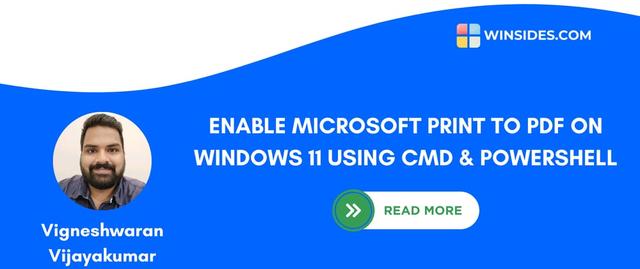 Master Windows 11 Print to PDF: CMD & PowerShell | Kite Metric